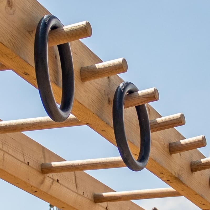 Set of 2 gym rings — Obstacle Shop