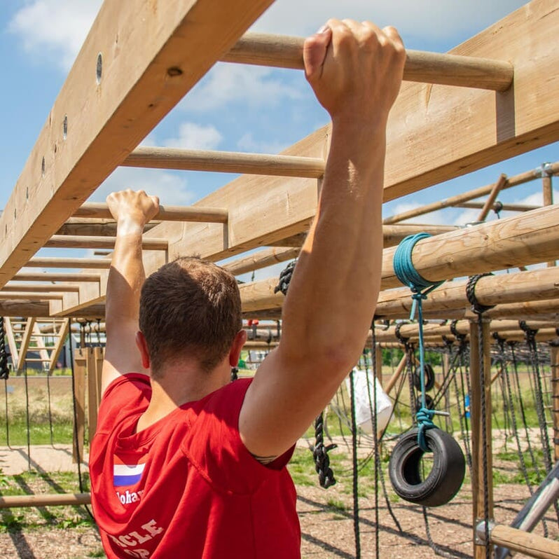 Monkeybar Xtra — Obstacle Shop