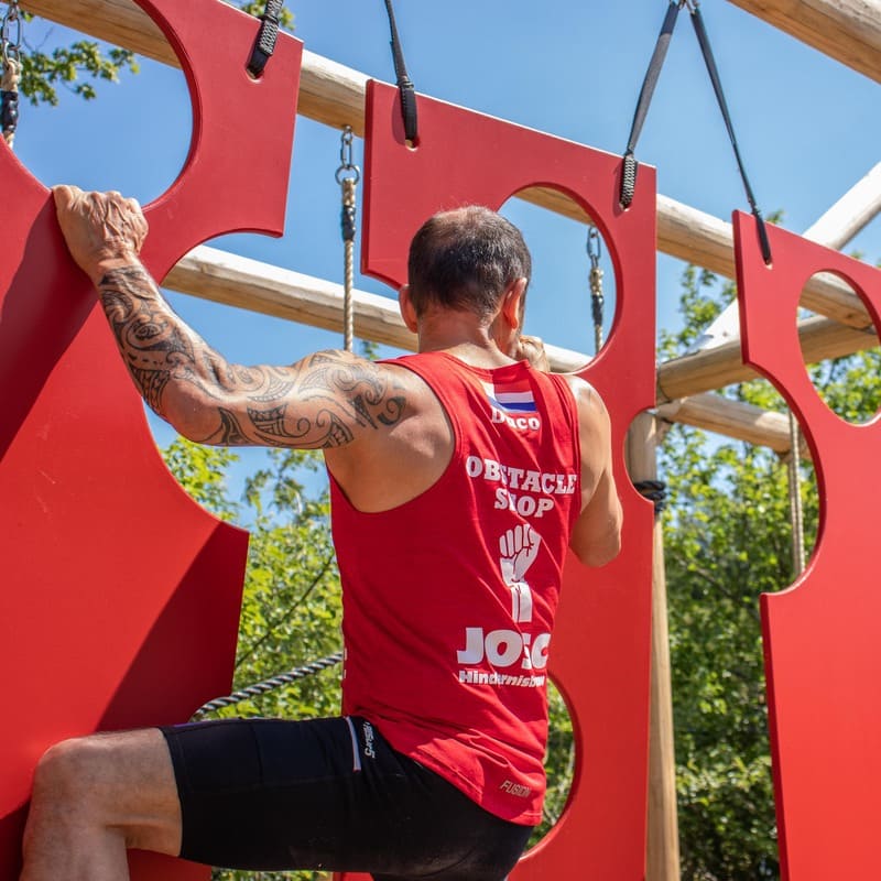 Ninja climbing door — Obstacle Shop