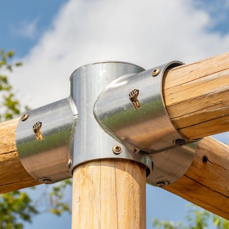 T-splitsing met deksel — Obstacle Shop