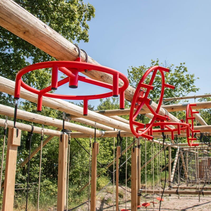 Ninja Spinning Wheel — Obstacle Shop