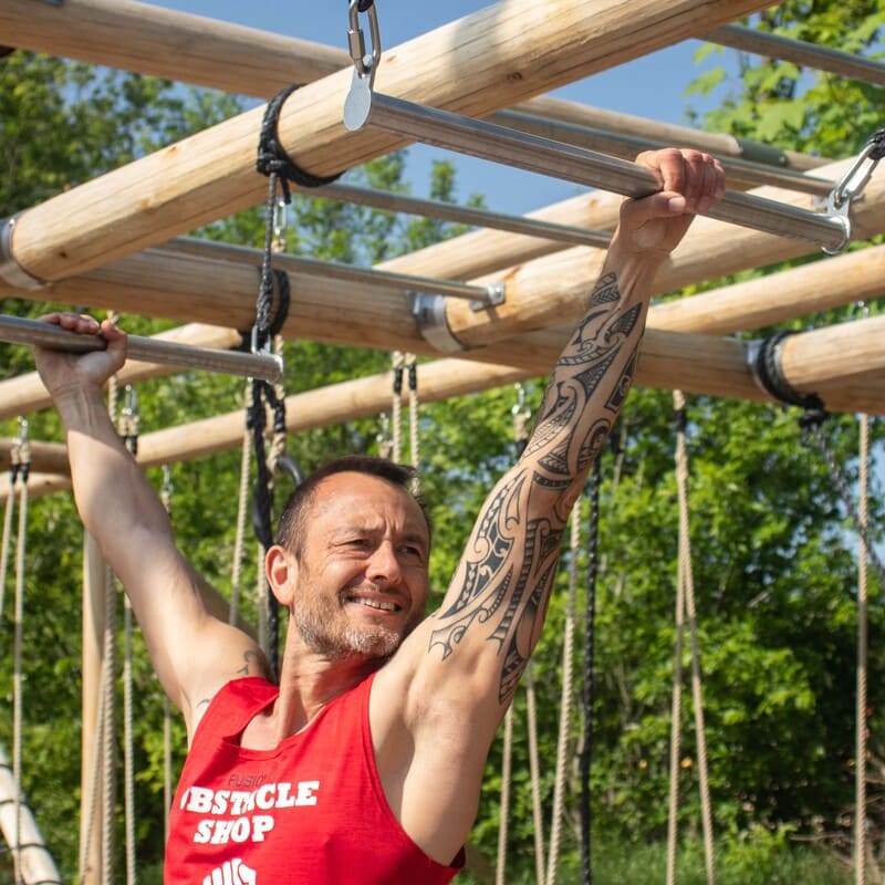 Ninja Trapeze — Obstacle Shop
