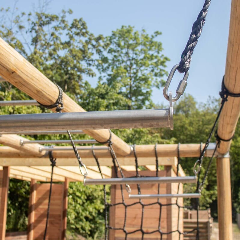 Ninja Trapezes — Obstacle Shop