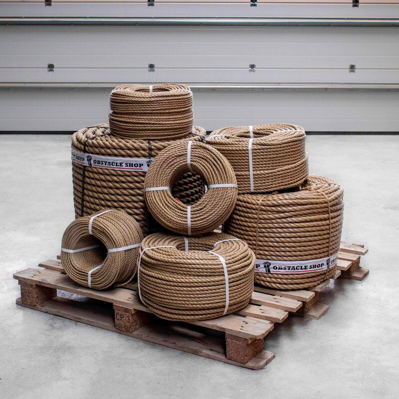 Rope per meter manila — Obstacle Shop